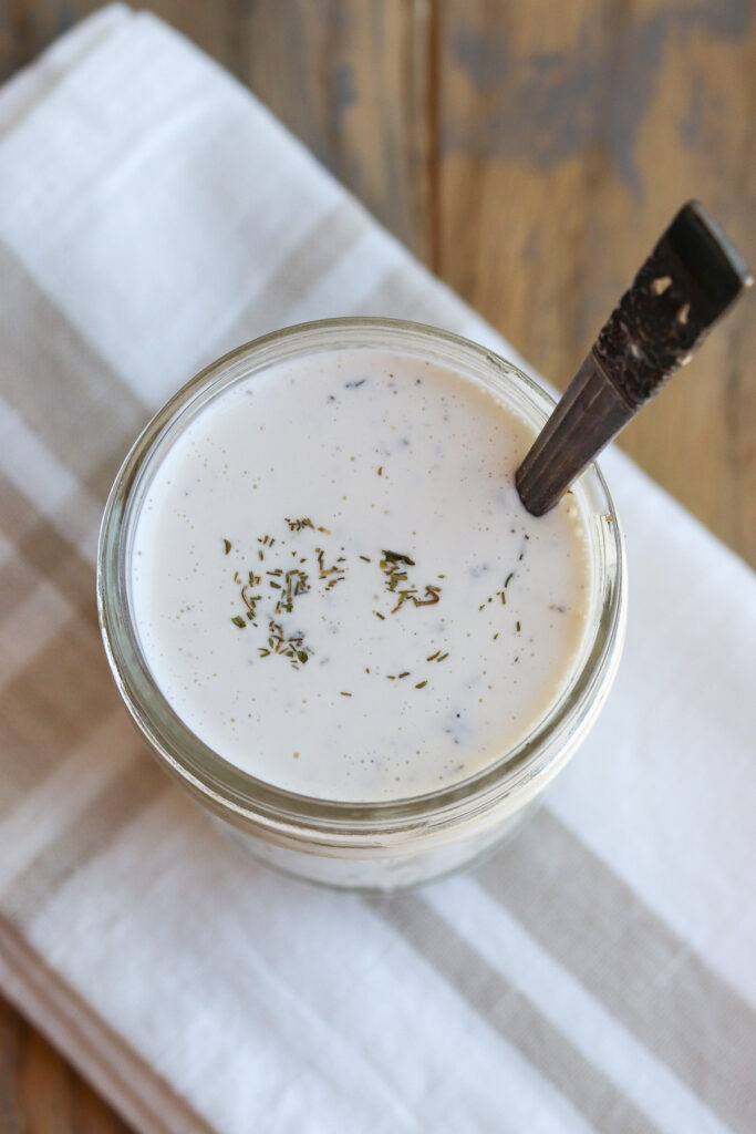 Buttermilk Ranch Dressing - My Texas Kitchen