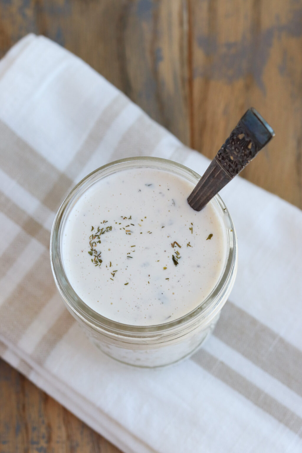 Buttermilk Ranch Dressing - My Texas Kitchen