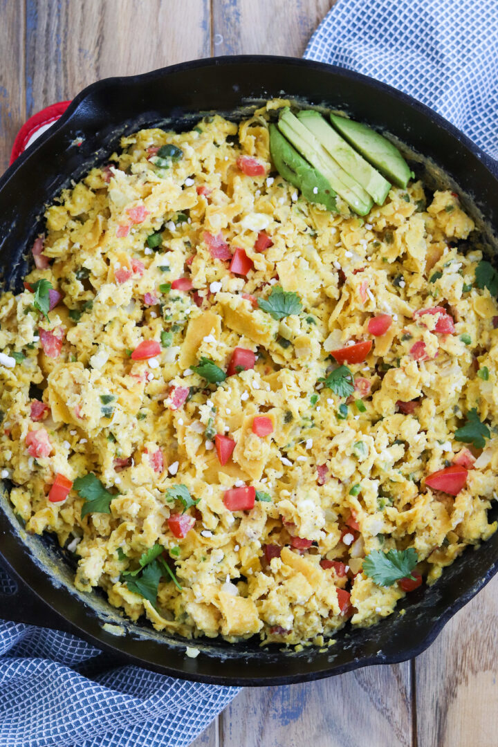 Migas Recipe - My Texas Kitchen