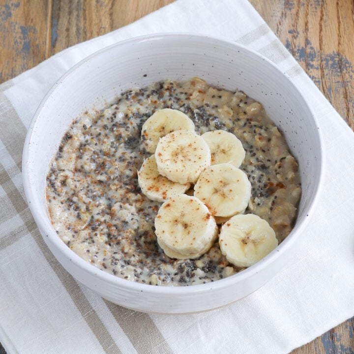 Protein Oatmeal - My Texas Kitchen