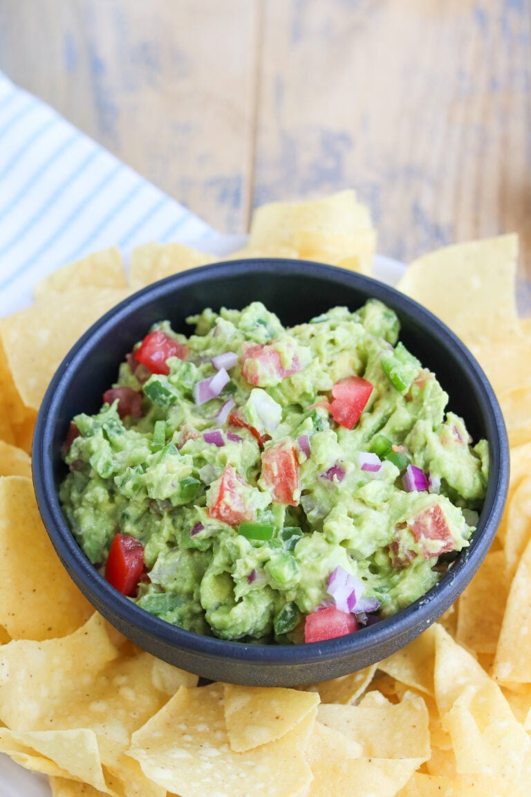 Easy Homemade Guacamole - My Texas Kitchen