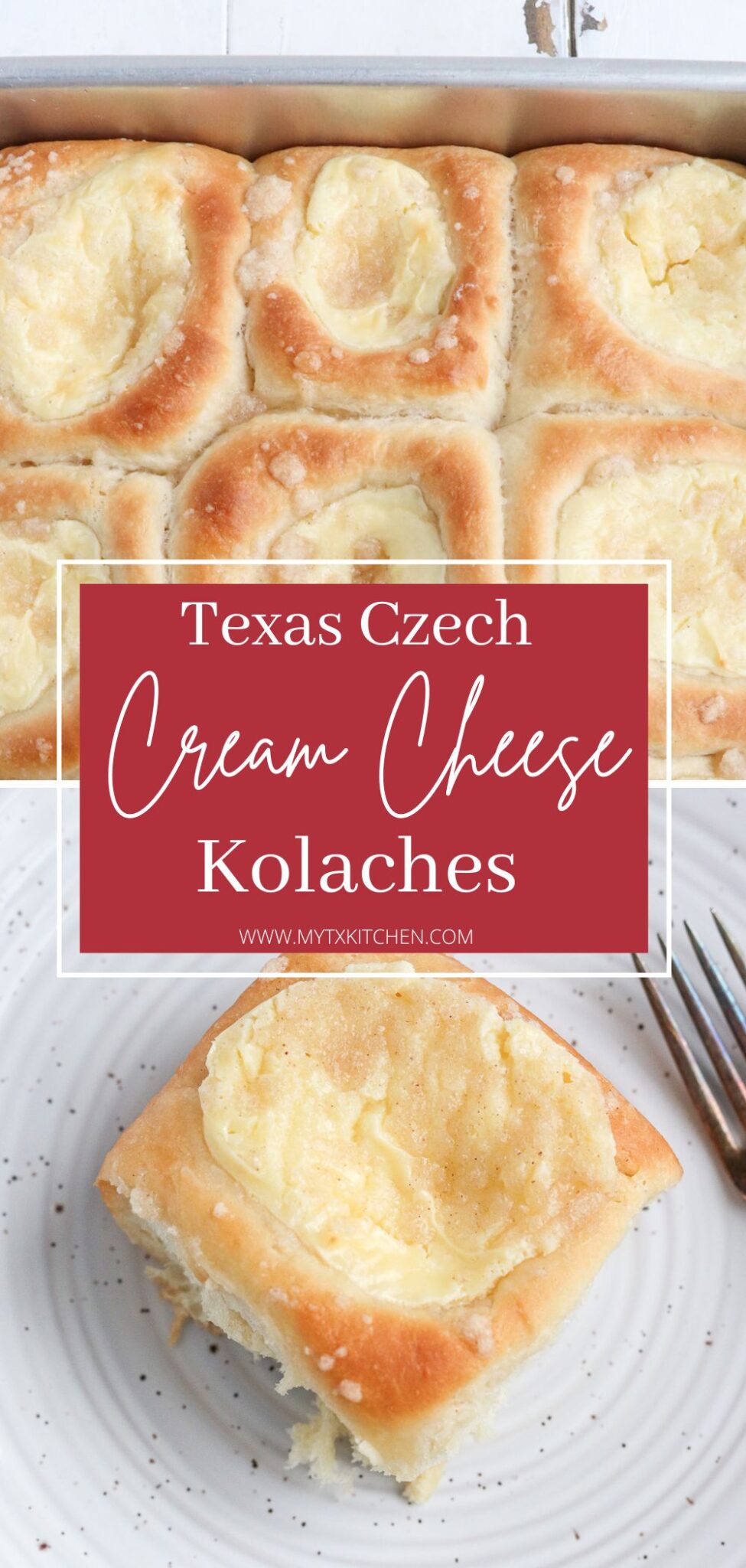 Cream Cheese Kolaches - My Texas Kitchen