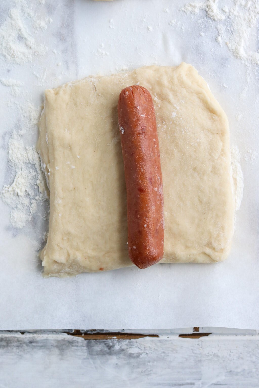 Klobasnek aka Texas Sausage Kolache - My Texas Kitchen