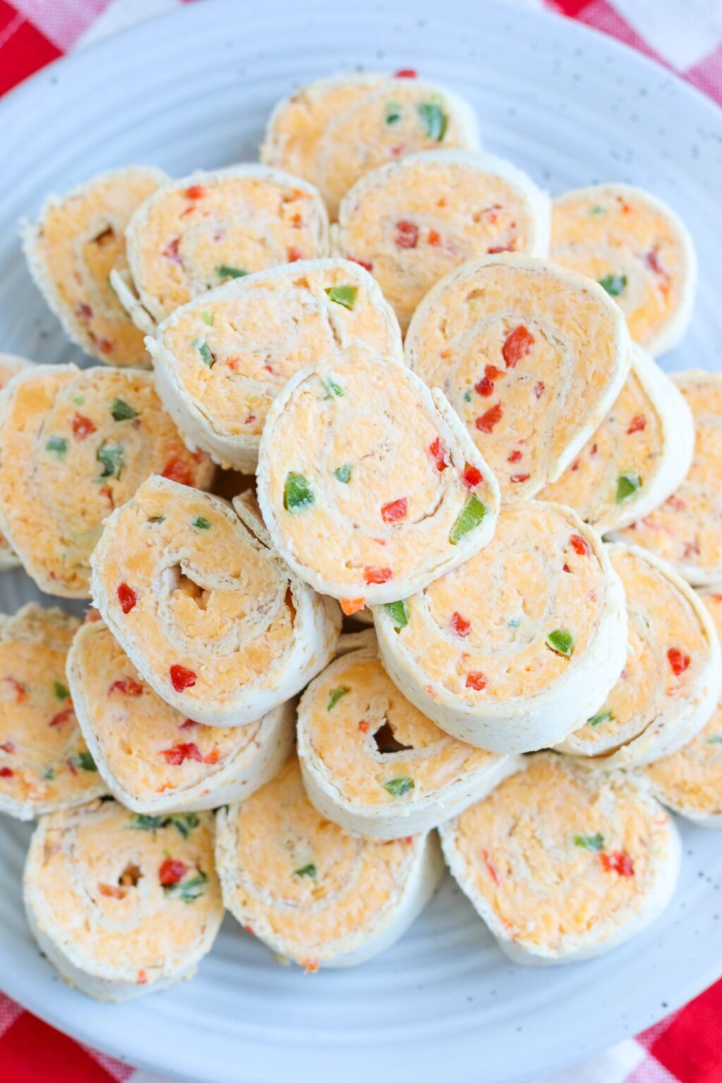 Pimento Cheese Pinwheels - My Texas Kitchen