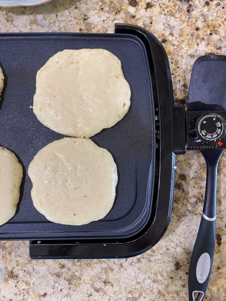 Fluffy Southern Buttermilk Pancakes - My Texas Kitchen