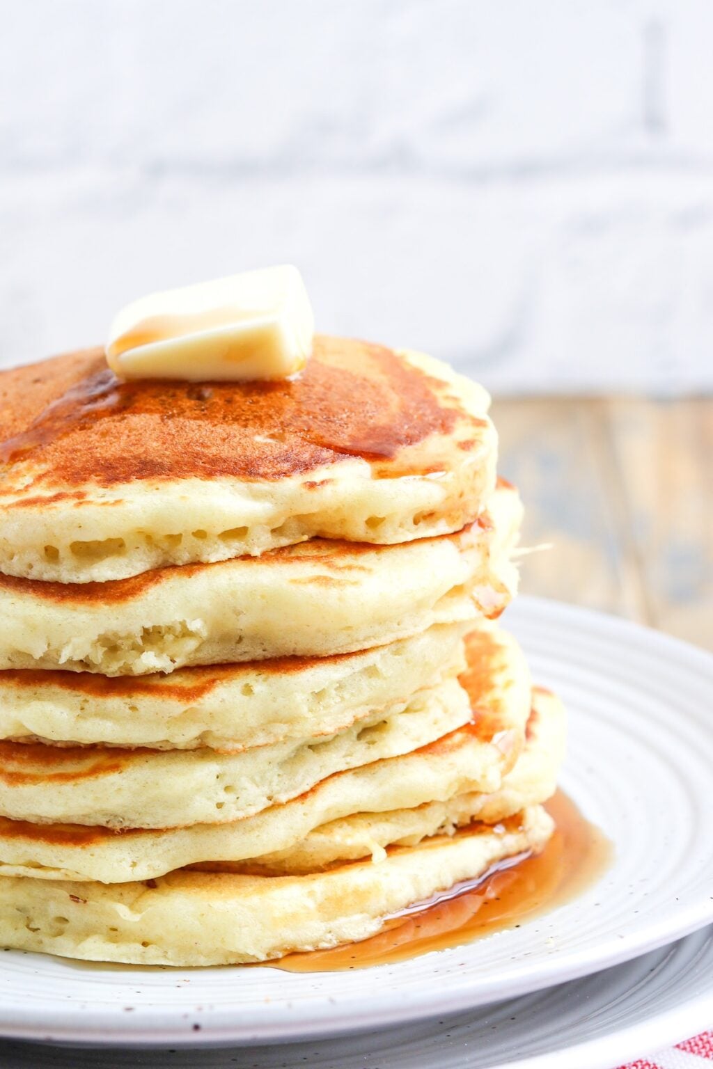 Fluffy Southern Buttermilk Pancakes - My Texas Kitchen