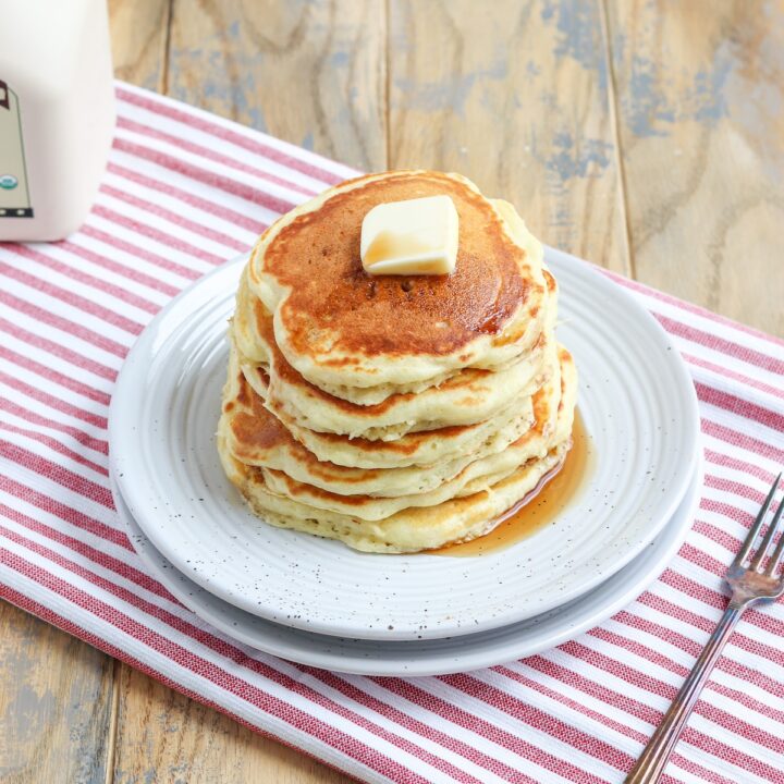 Fluffy Southern Buttermilk Pancakes - My Texas Kitchen