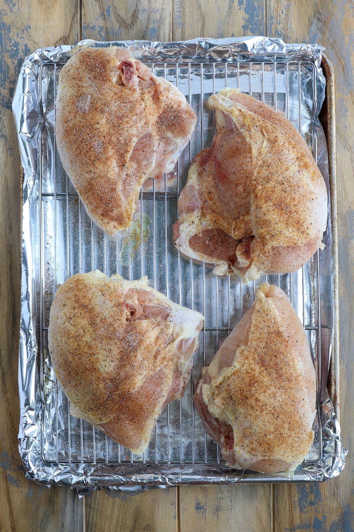 Oven Roasted Split Chicken Breasts - My Texas Kitchen