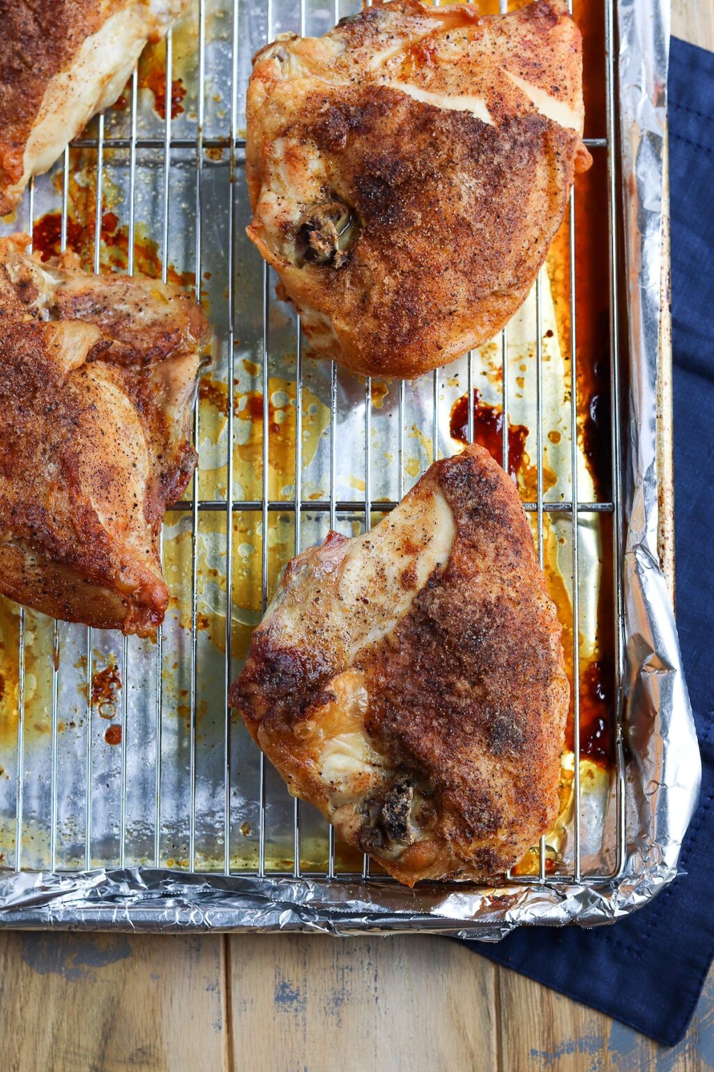 Oven Roasted Split Chicken Breasts - My Texas Kitchen