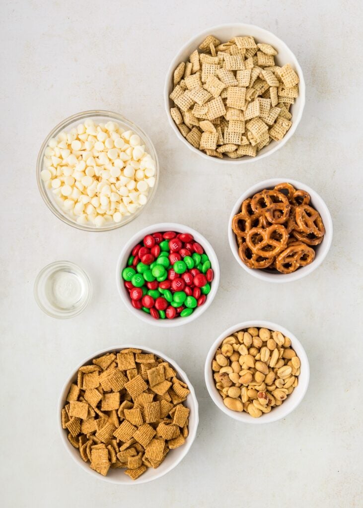 Christmas White Trash Snack Mix (Easy Recipe) - My Texas Kitchen