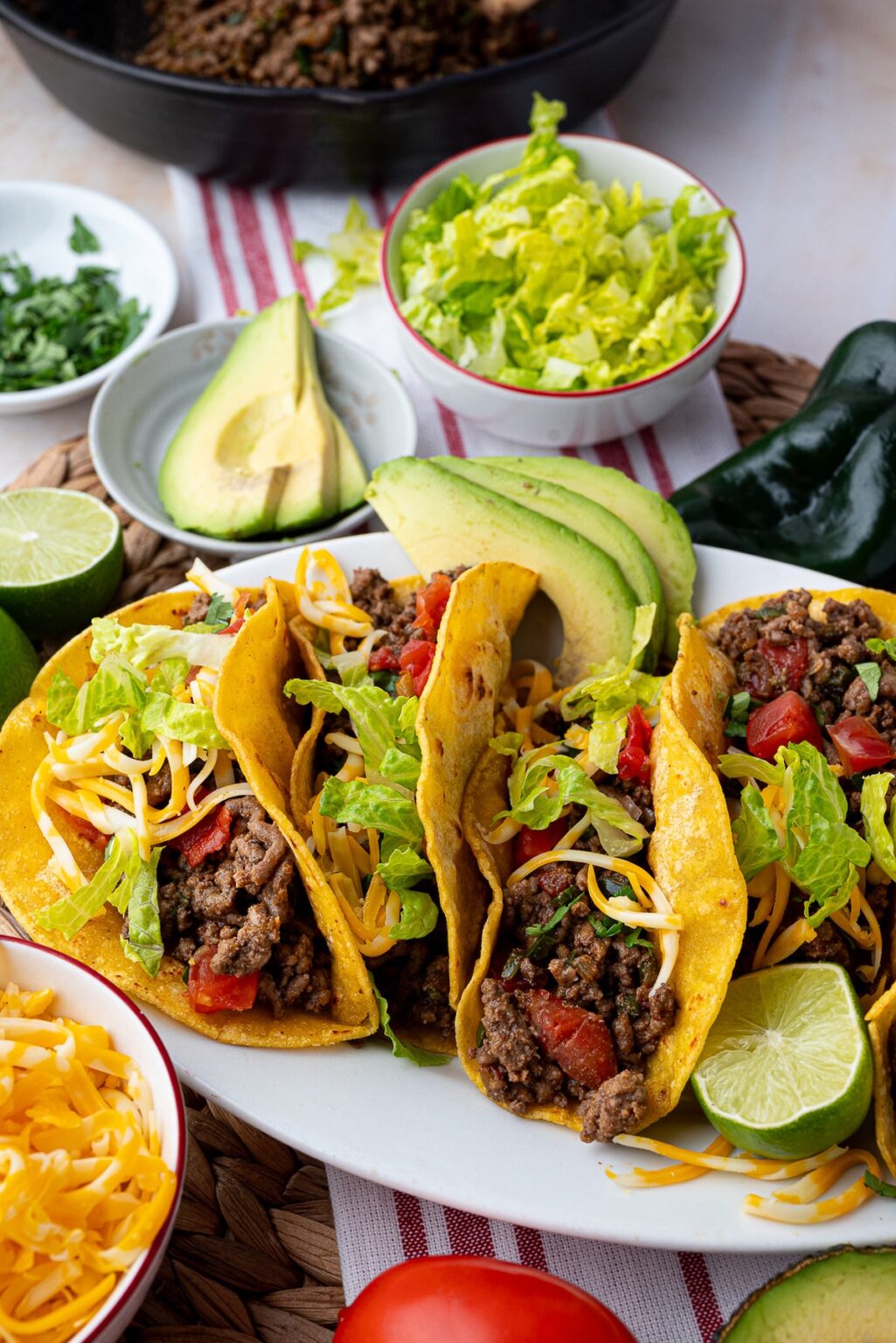 Ground Beef Taco Meat - My Texas Kitchen