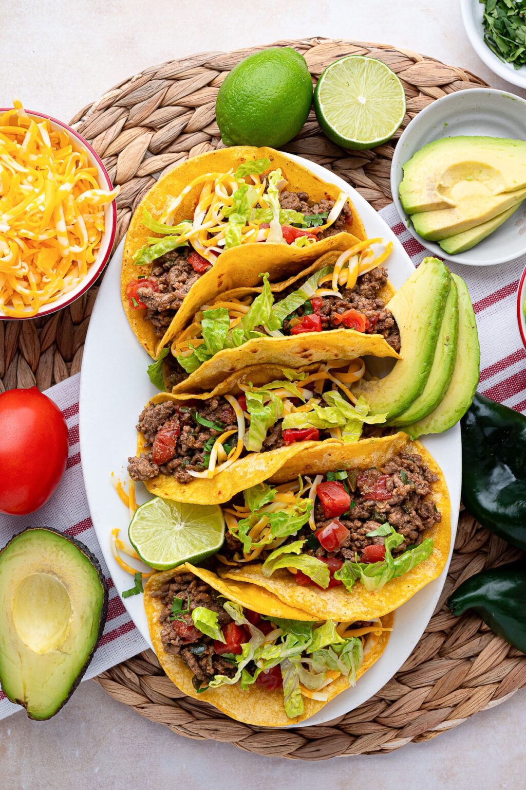 Ground Beef Taco Meat - My Texas Kitchen