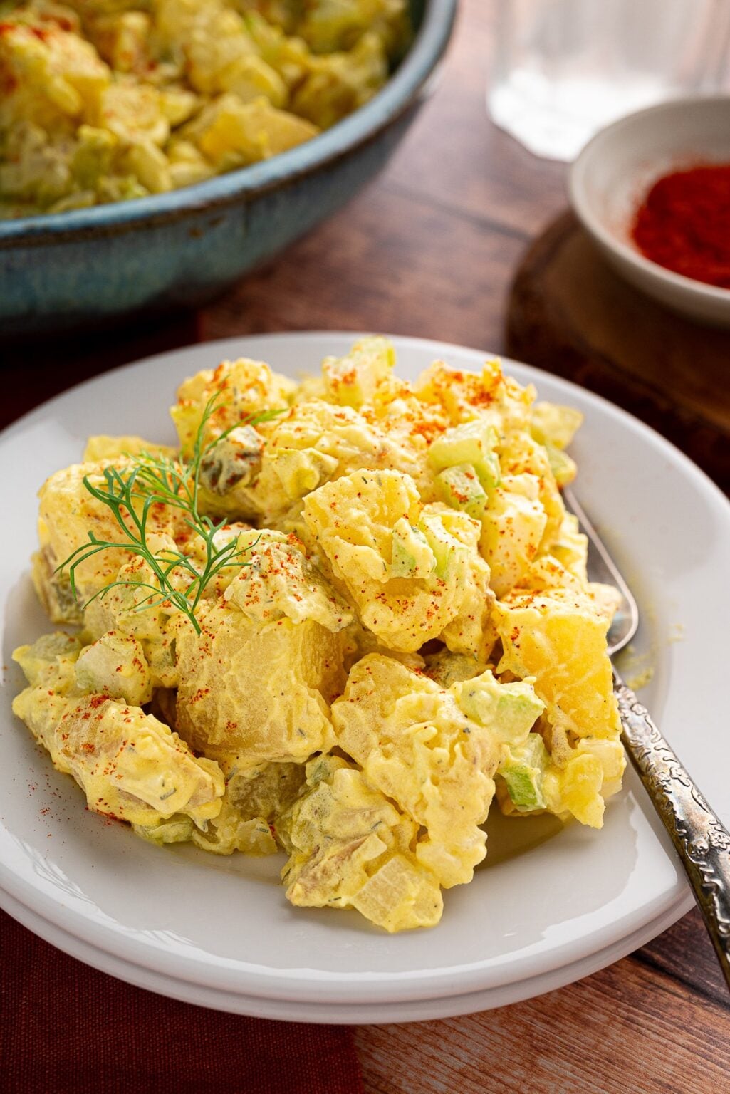 Mustard Potato Salad - My Texas Kitchen
