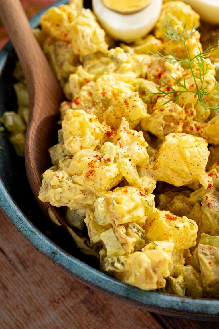 Mustard Potato Salad - My Texas Kitchen