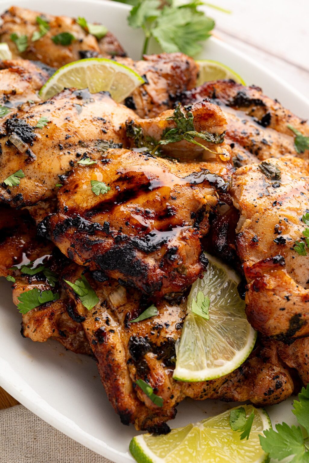 Cilantro and Lime Chicken Marinade - My Texas Kitchen