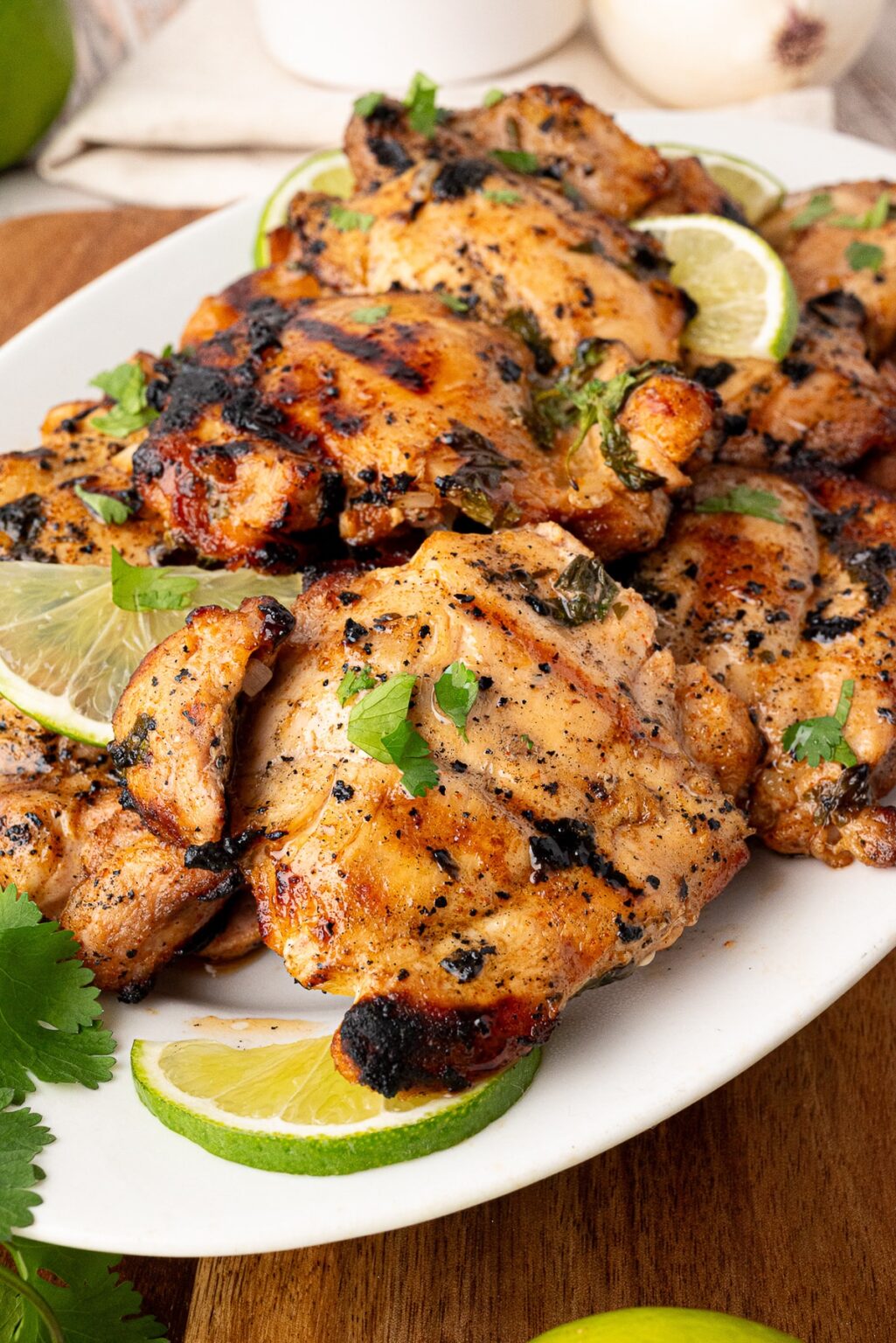 Cilantro and Lime Chicken Marinade - My Texas Kitchen