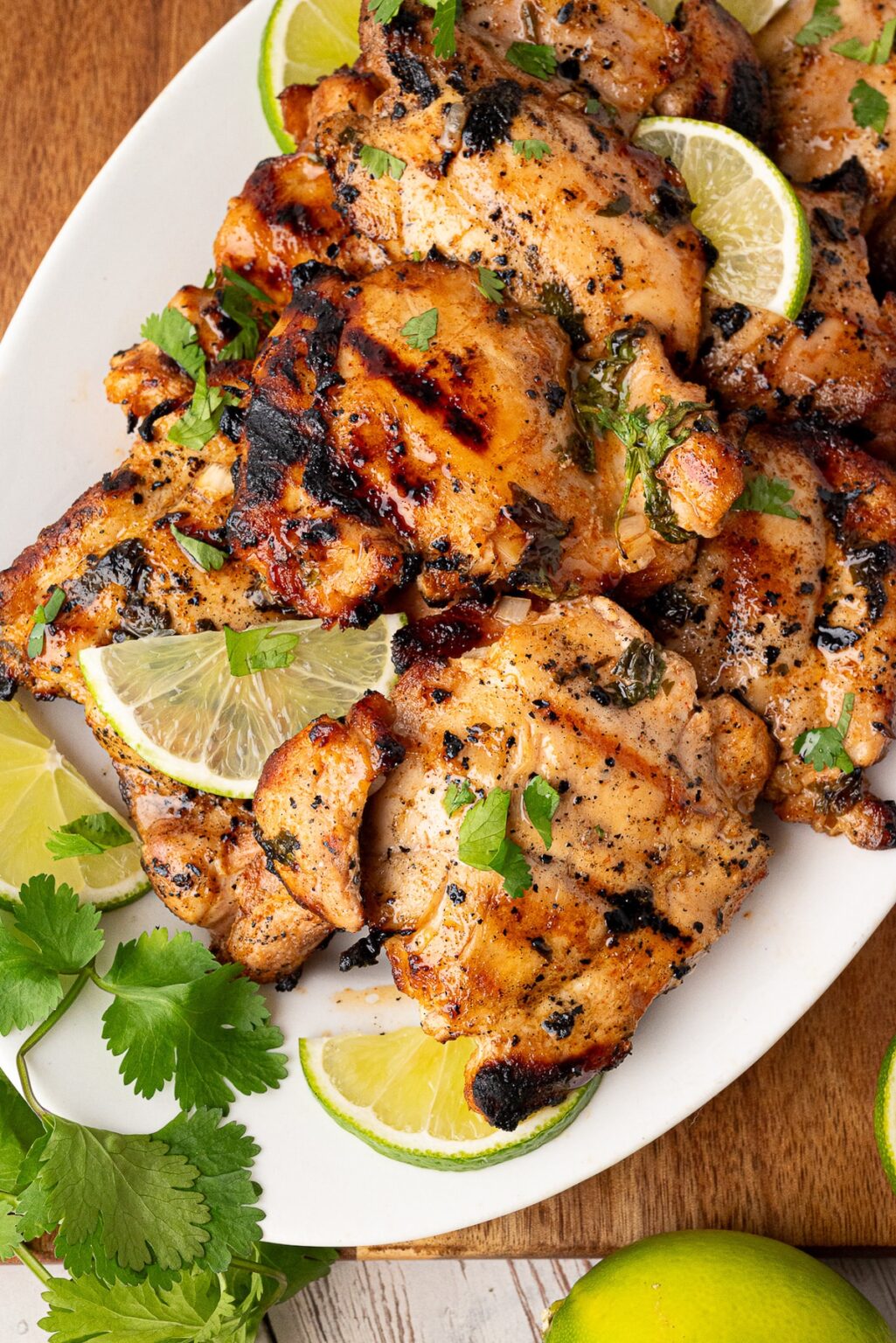 Cilantro and Lime Chicken Marinade - My Texas Kitchen