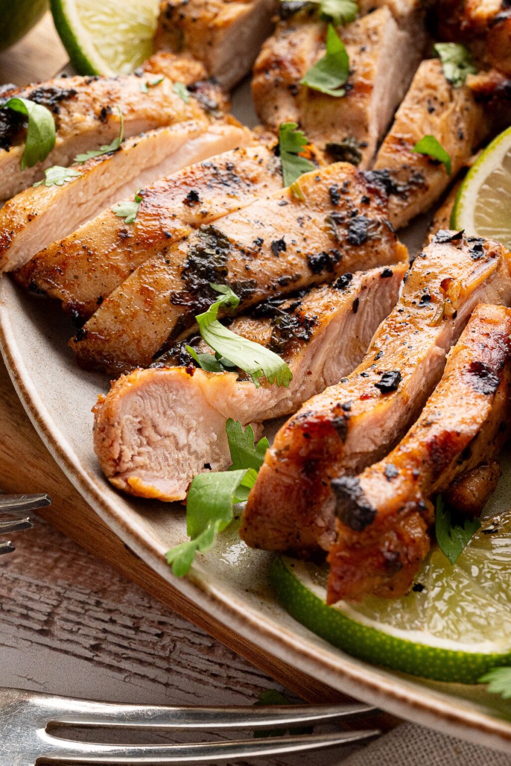 Cilantro and Lime Chicken Marinade - My Texas Kitchen