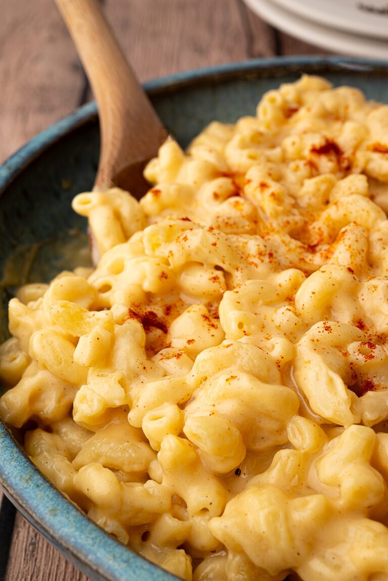 Creamy Stovetop Monterey Jack Macaroni and Cheese - My Texas Kitchen