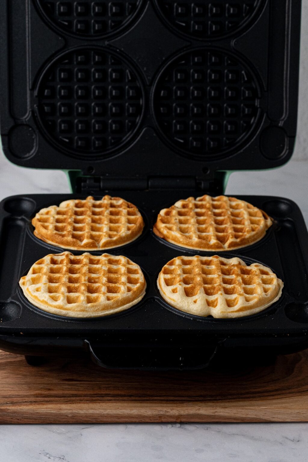 Buttermilk Waffles (Thick & Fluffy Recipe) - My Texas Kitchen